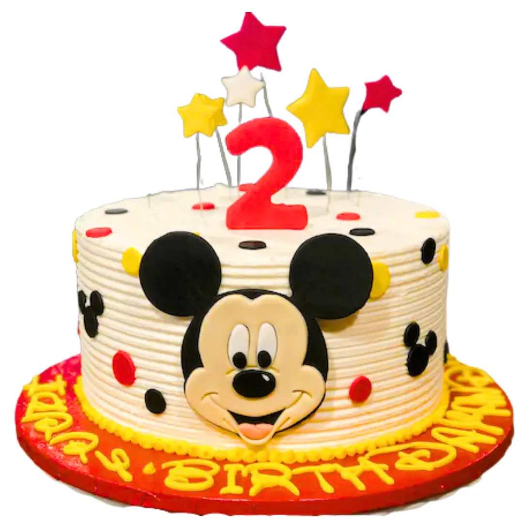 Check out the Magical Mickey Mouse Cake by Belly Amy's
