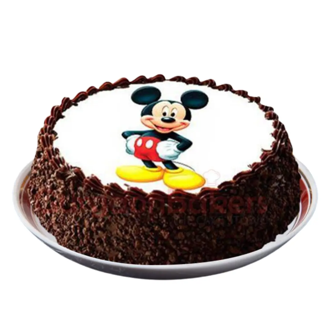 Check out the Magical Mickey Mouse Cake by Belly Amy's